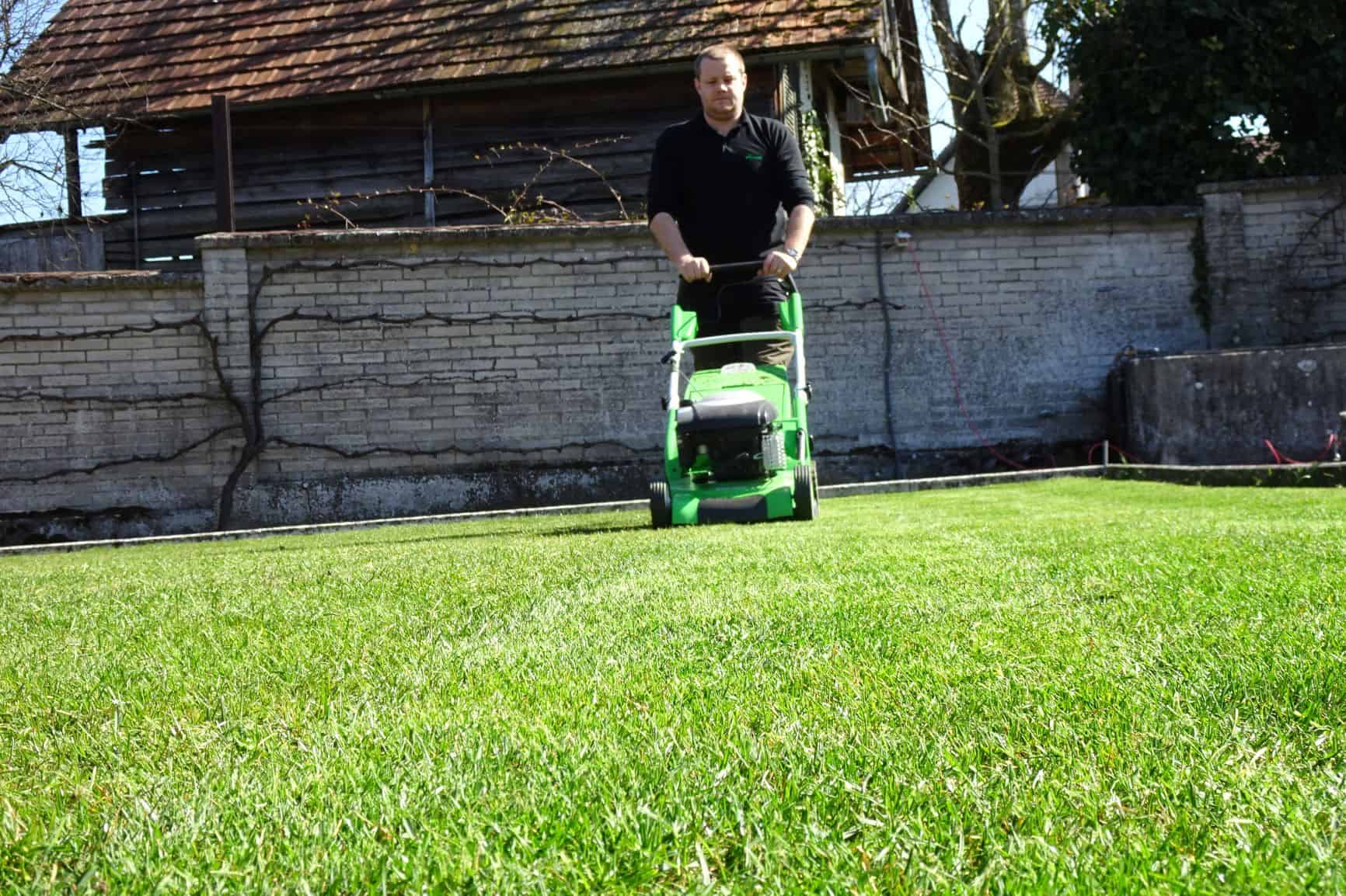 Tondre régulièrement embellit le gazon - Blog gazon